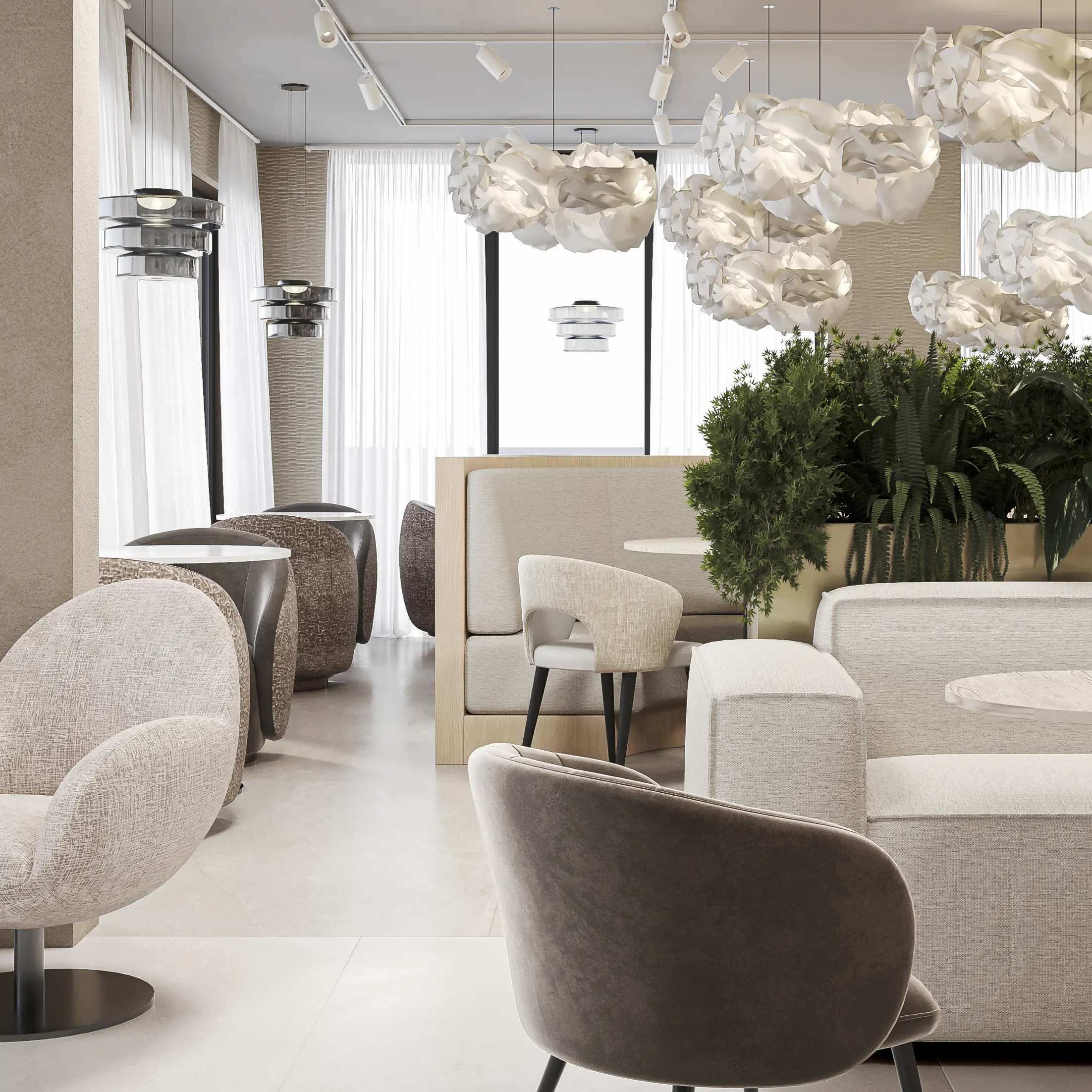 Menukaarten - Bar & Restaurant BLOOM